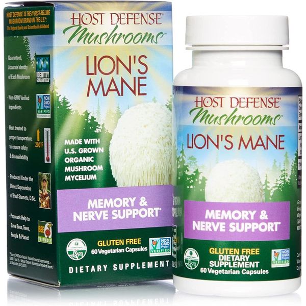 The Best Lion's Mane Supplement - The Brain Health Fungi!