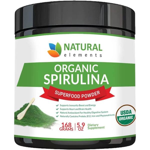 The Best Spirulina Powder - The Powerful Blue-Green Algae